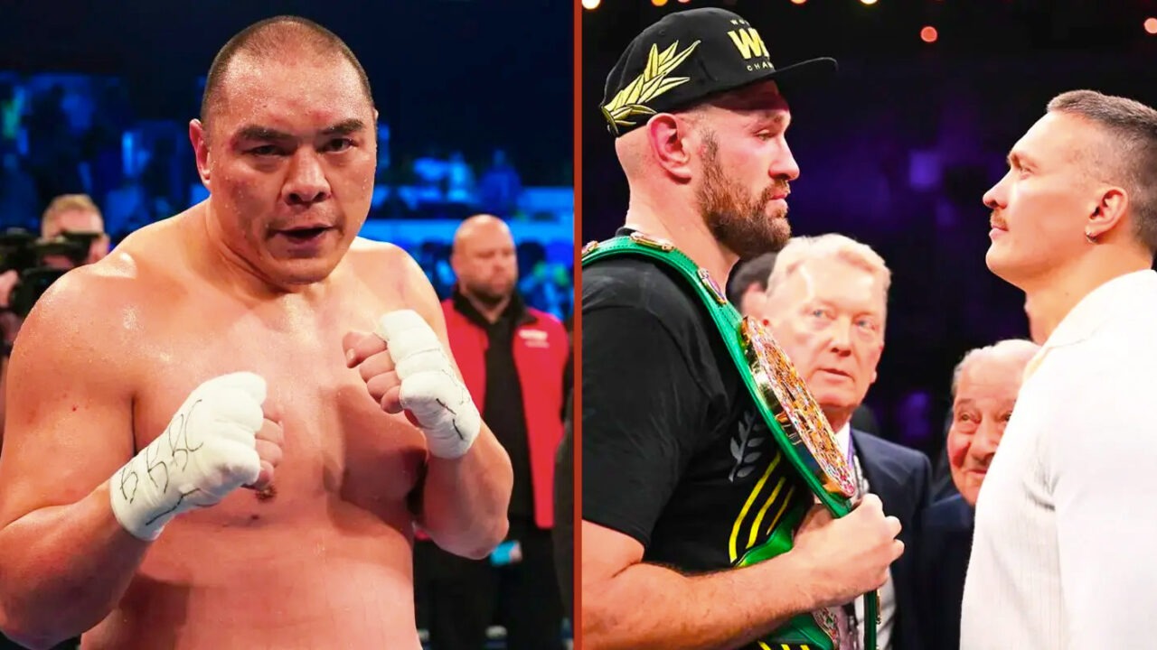 Zhilei Zhang Has Changed His Verdict On Tyson Fury-Oleksandr Usyk Fight Zhilei Zhang Has Changed His Verdict On Tyson Fury-Oleksandr Usyk Fight
