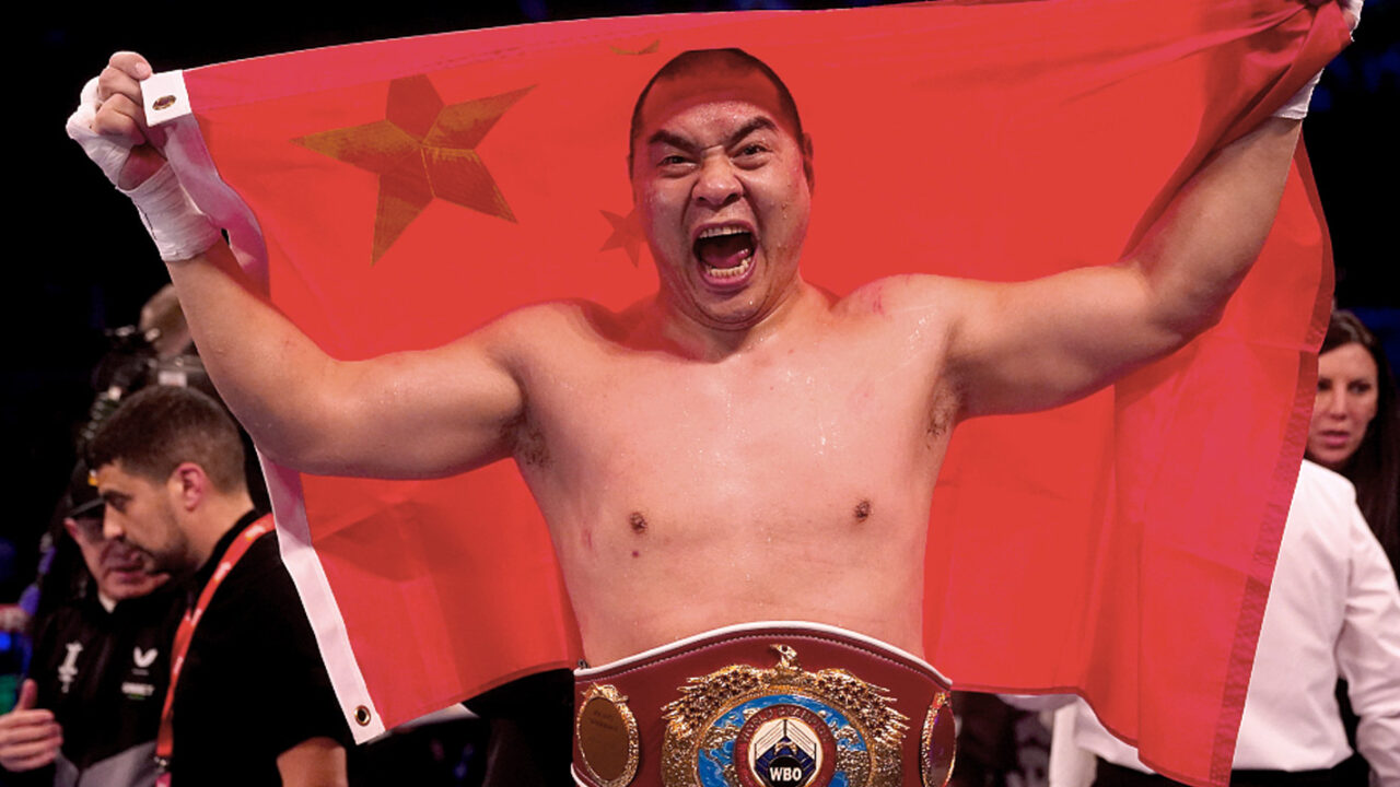 Zhilei Zhang Names Fighter He Was In Talks With For Huge December Bout ...
