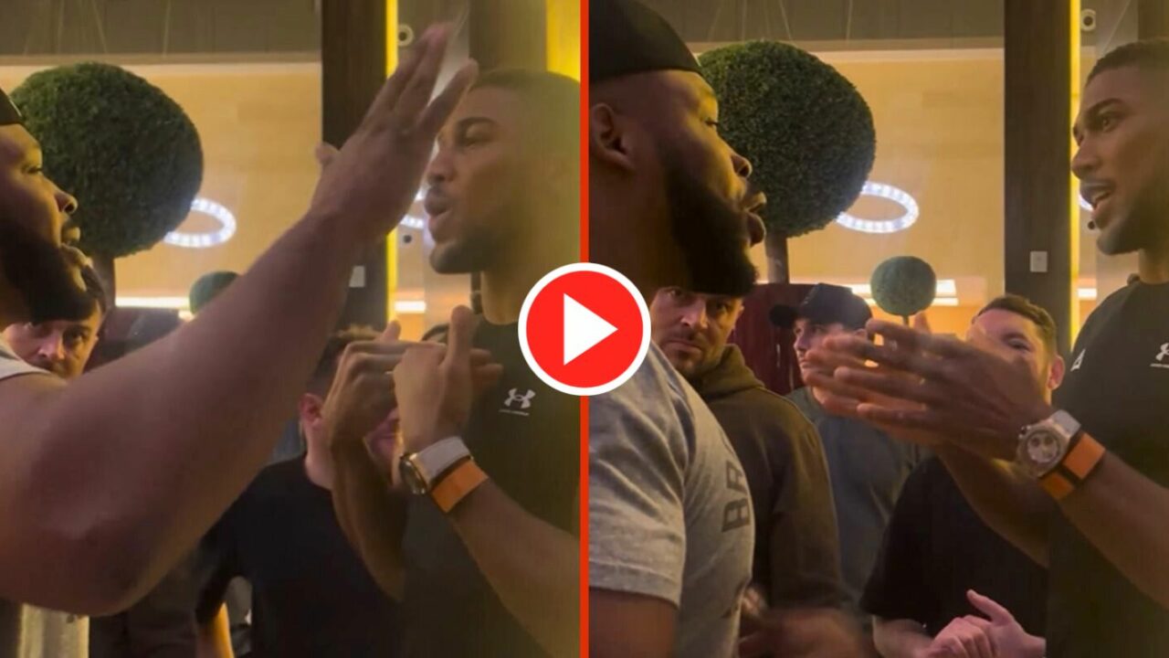 Anthony Joshua And Jarrell Miller Clash In Saudi Arabia: "You Don't ...