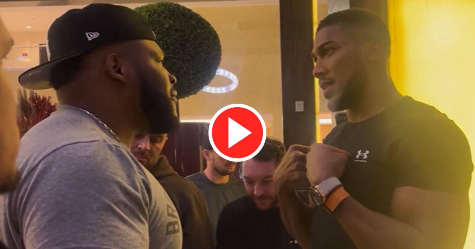 Anthony Joshua Tells Jarrell Miller "You Work For Me You Little B***h ...