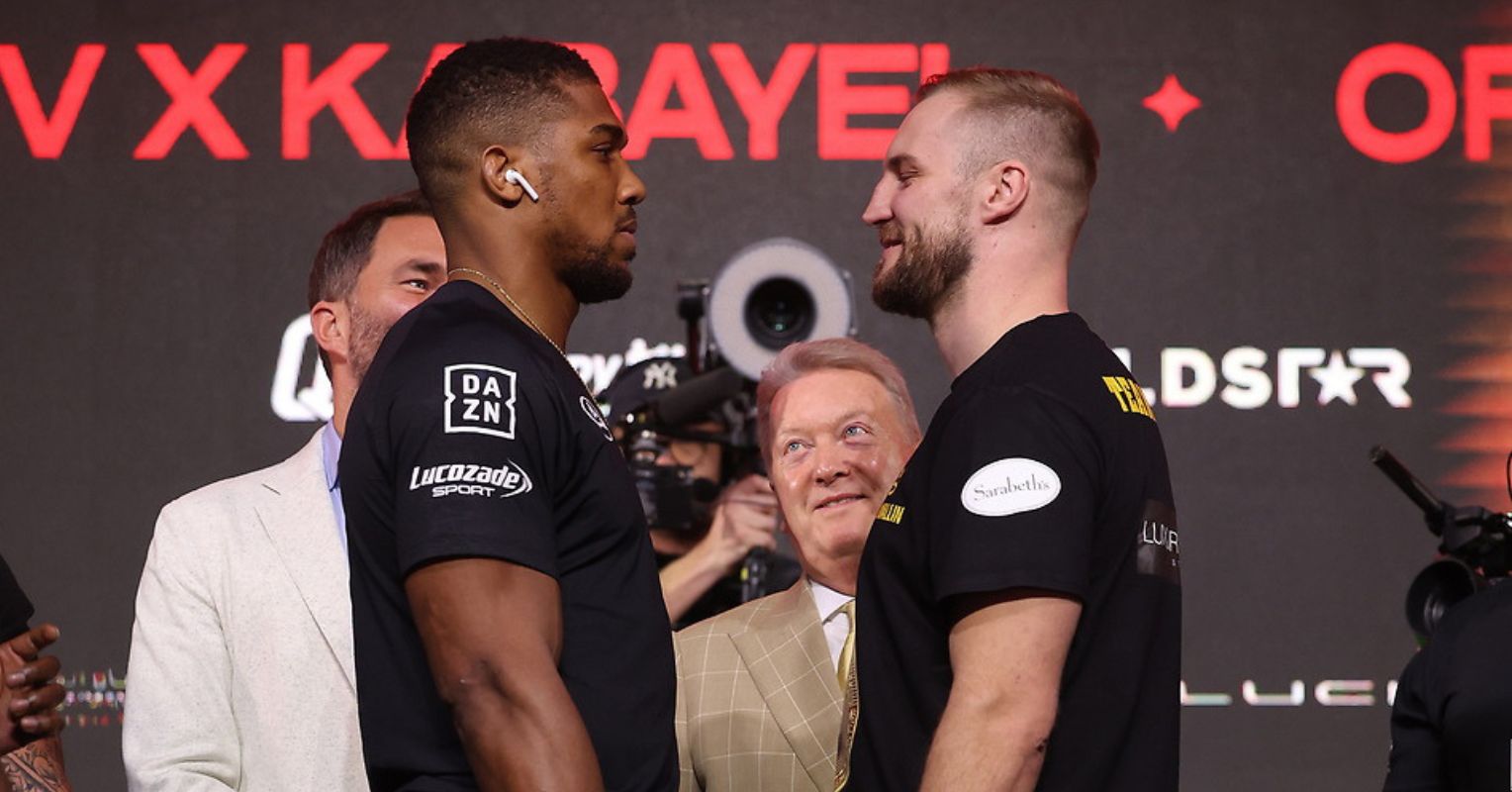 Teddy Atlas Makes 'Real Wild' Prediction For Anthony Joshua-Otto Wallin