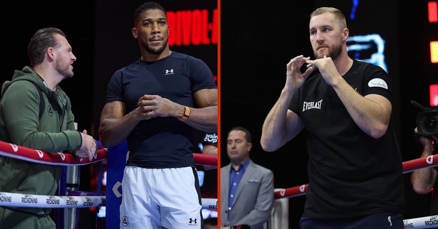 Otto Wallin Throws Anthony Joshua A Big Curveball At Open Workout