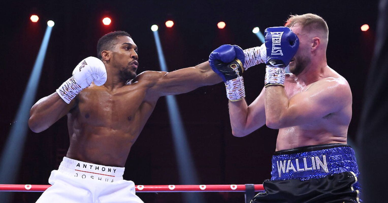Anthony Joshua Batters And Stops Otto Wallin In Five