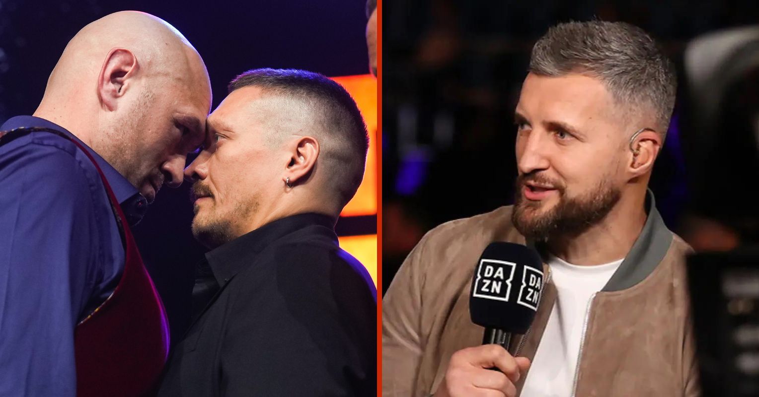 Carl Froch Changes His Prediction For Tyson Fury-Oleksandr Usyk