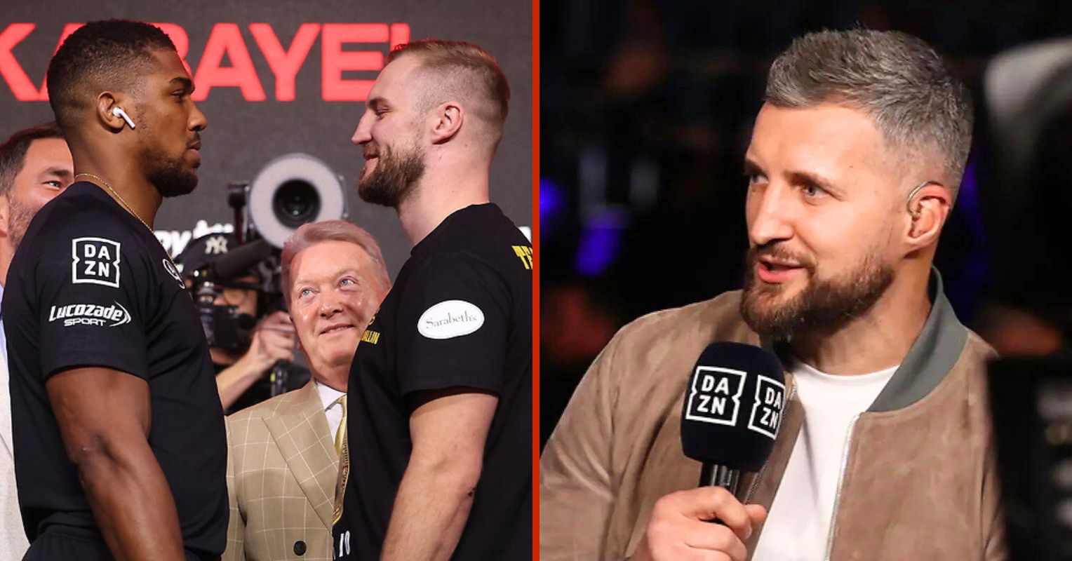 Carl Froch Makes Knockout Prediction For Anthony Joshua-Otto Wallin Carl Froch Makes Knockout Prediction For Anthony Joshua-Otto Wallin