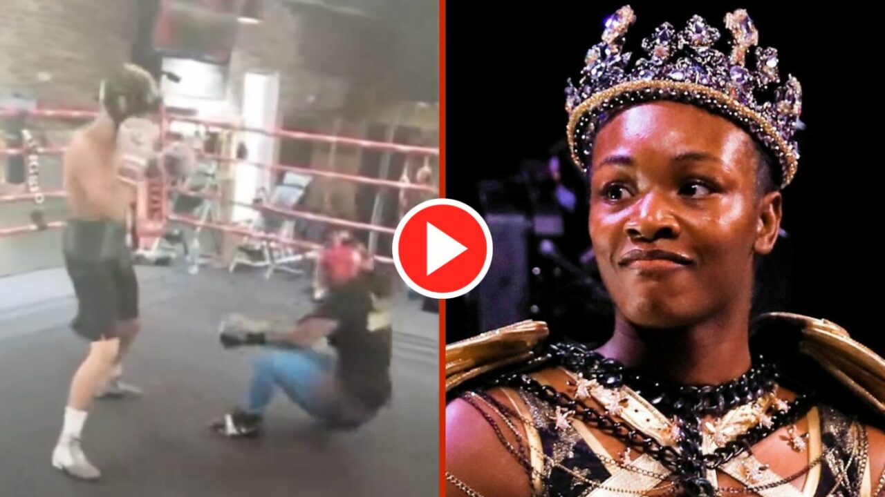 Claressa Shields Slams Male Sparring Partner For Leaking Knockdown ...