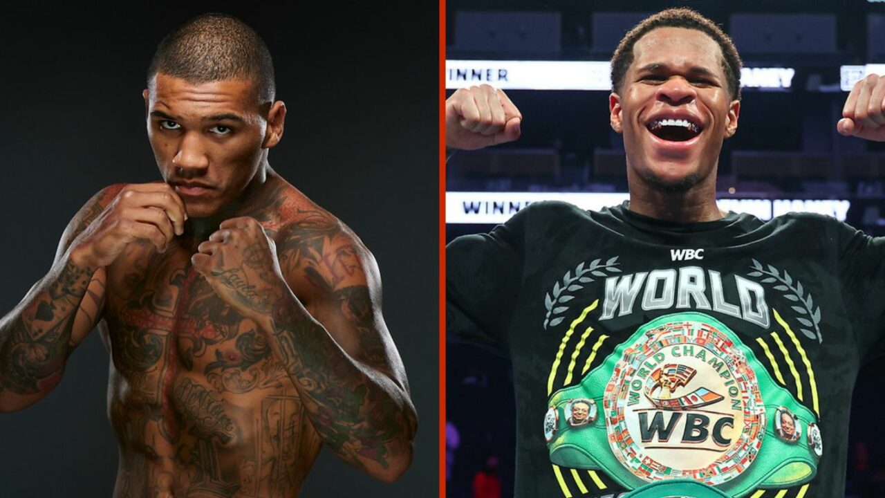 Conor Benn Sets Sights On Devin Haney Whilst Goading Chris Eubank Jr