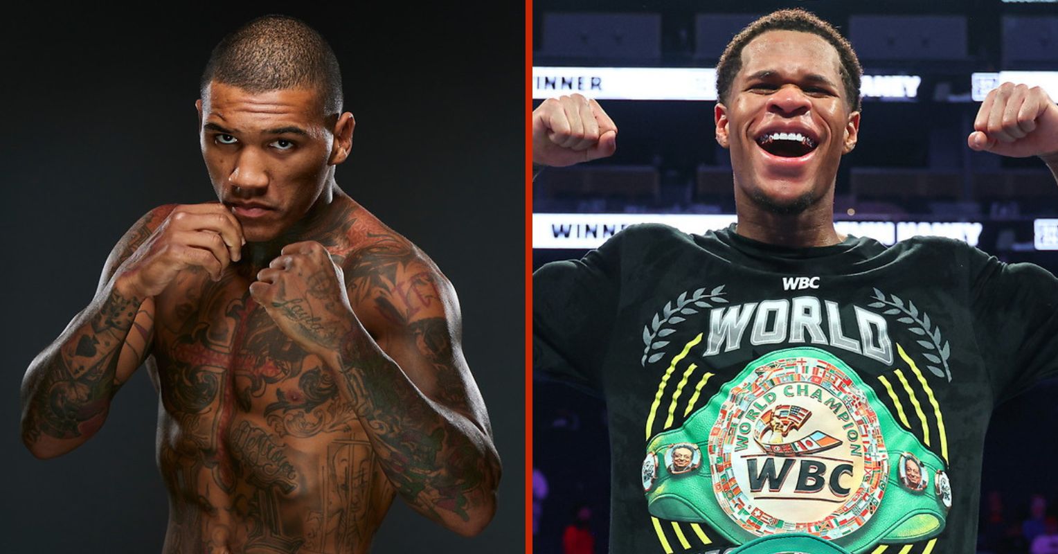 Conor Benn Sets Sights On Devin Haney Whilst Goading Chris Eubank Jr
