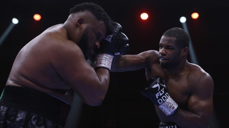 Daniel Dubois' Trainer Reveals Why He Wouldn't Shake Jarrell Miller's ...