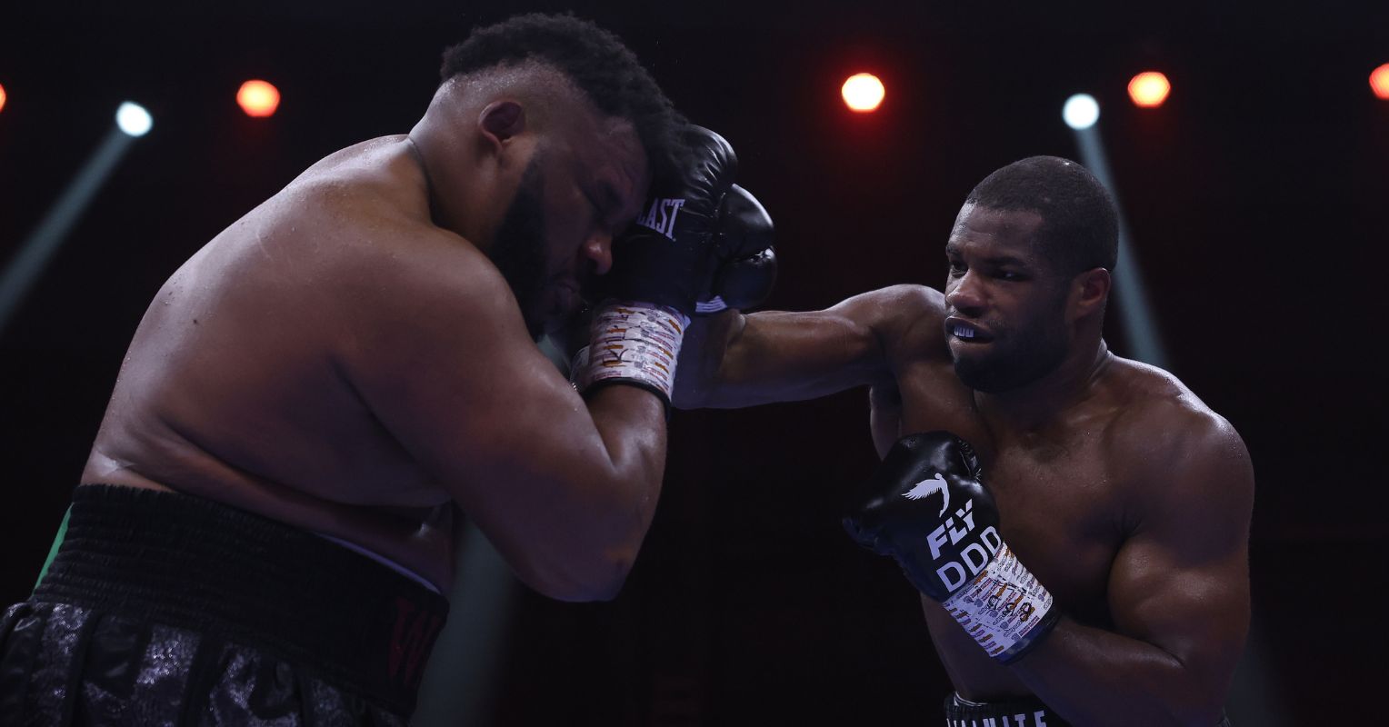 Daniel Dubois' Trainer Reveals Why He Wouldn't Shake Jarrell Miller's ...