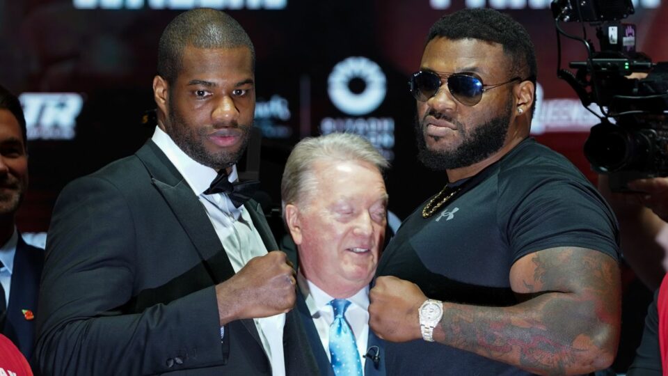 Barry McGuigan's Verdict On Daniel Dubois-Jarrell Miller: "He Should ...