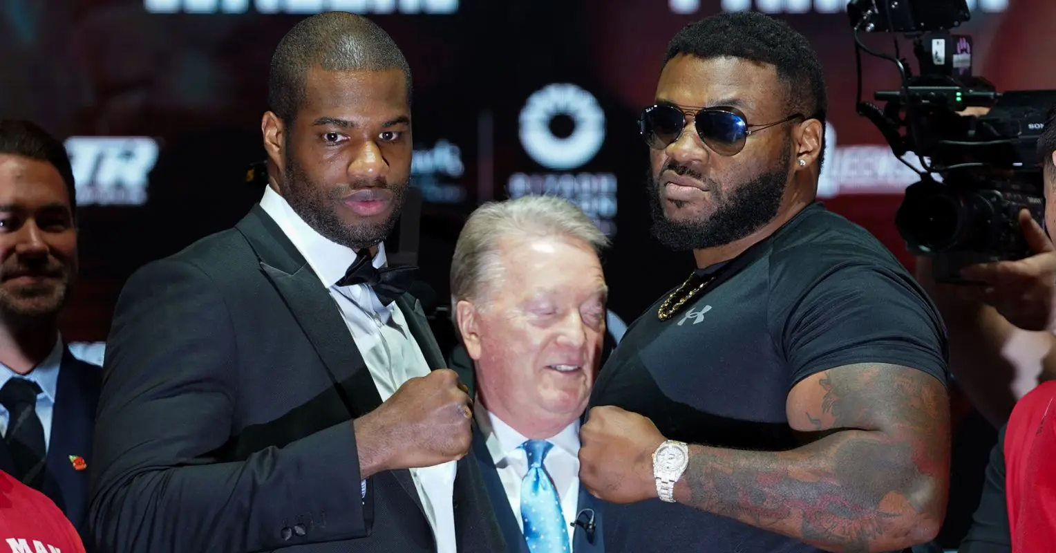 Barry McGuigan's Verdict On Daniel Dubois-Jarrell Miller: "He Should ...