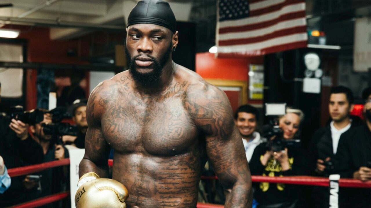 Deontay Wilder Names Next Opponent If It's Not Anthony Joshua: "One Or ...