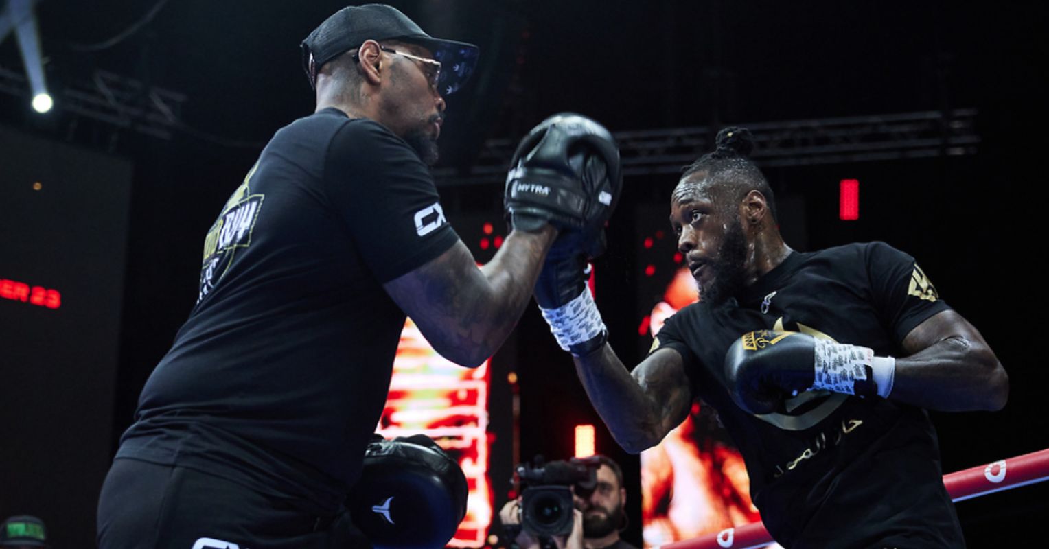 Deontay Wilder's Trainer Suggests Opponents For Next Fight