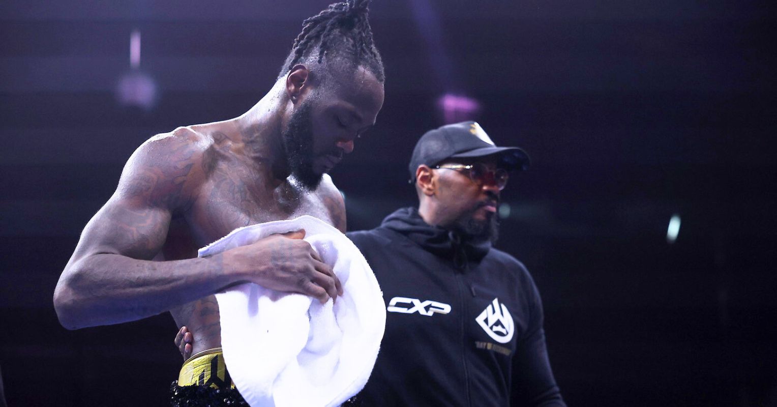 Deontay Wilder's Trainer Breaks Silence On Joseph Parker Loss: Deontay Wilder's Trainer Breaks Silence On Joseph Parker Loss: