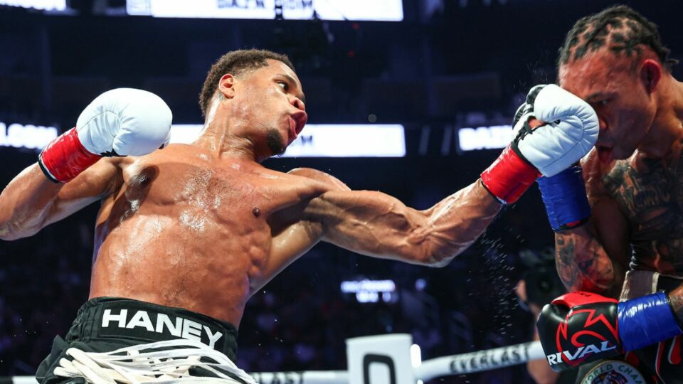 Record-Breaking Punch Stats Show Just How Good Devin Haney Was Against ...