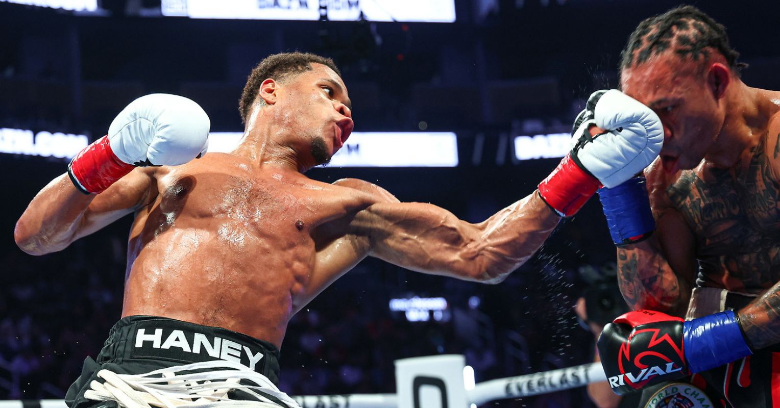 Record-Breaking Punch Stats Show Just How Good Devin Haney Was Against ...