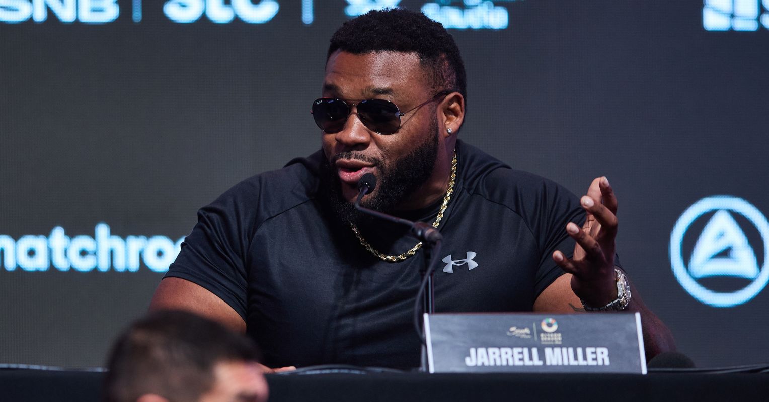 Jarrell Miller Reveals How Many Times He's Been Drug Tested Ahead Of ...