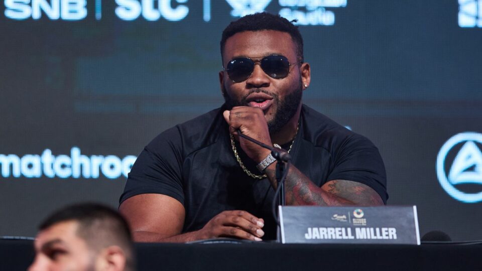 Fighter Says Jarrell Miller Almost Snapped World Champion's Arm In ...