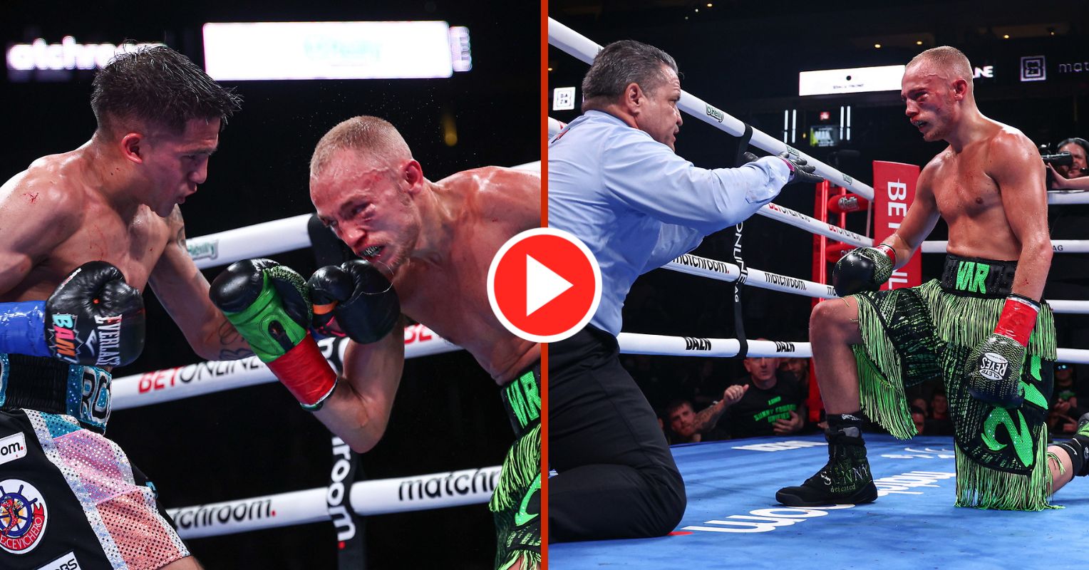 Incredible Jesse 'Bam' Rodriguez Thrashes, Drops And Stops Sunny Edwards