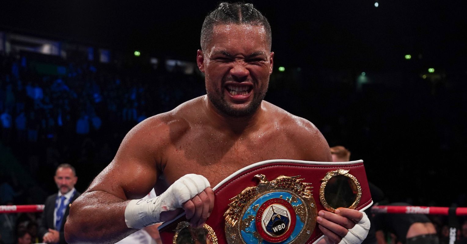 Joe Joyce Confirms Ring Return Timeline And Says He's In For 'Once In A ...