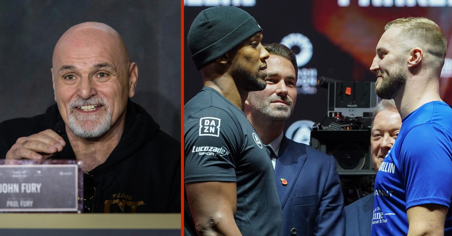 John Fury Makes Bold Prediction For Anthony Joshua-Otto Wallin: "He Can ...