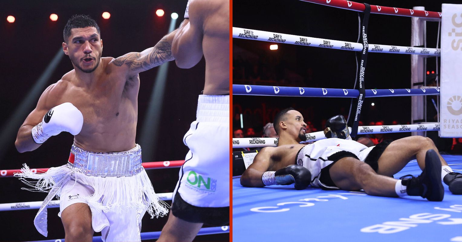 Jai Opetaia Brutally Knocks Out Ellis Zorro In Round One With Huge Shot