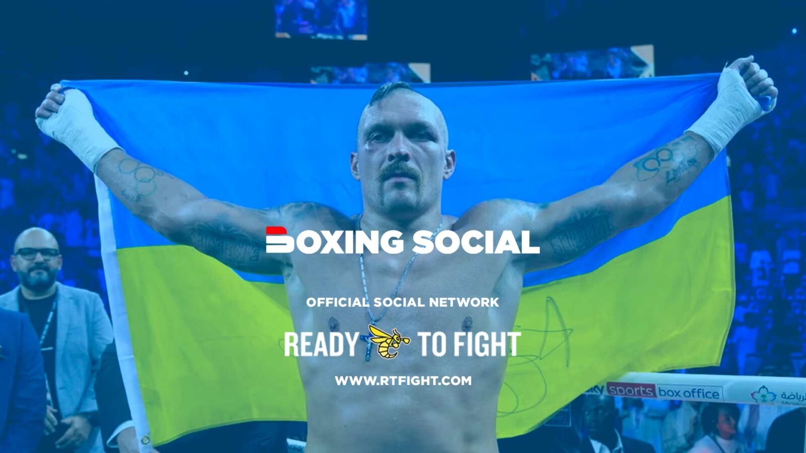 Oleksandr Usyk's App Ready To Fight Partner With Boxing Social