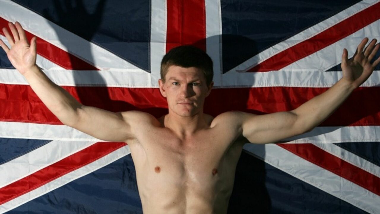 Ricky Hatton Inducted Into The International Boxing Hall Of Fame