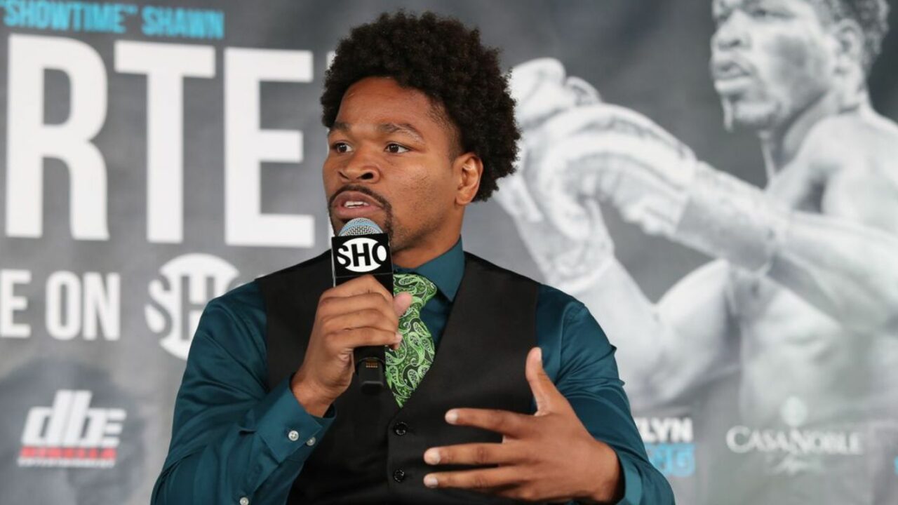 Shawn Porter Names The Fighter Of The Year