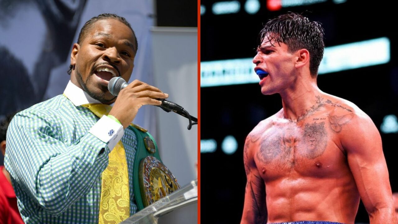 Ryan Garcia And Shawn Porter Go Back And Forth Over Commentary 'Bias'