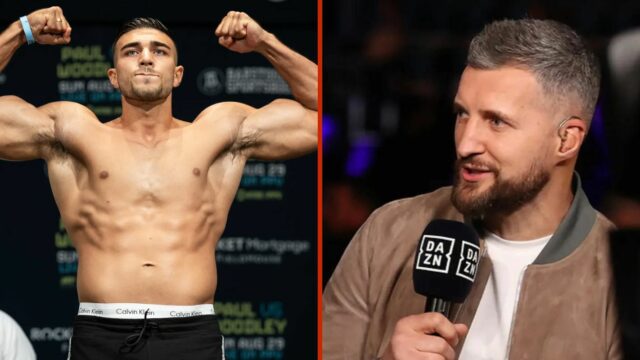 Carl Froch Criticises Tommy Fury For Rumoured Fight: "Don't Do It, It's ...