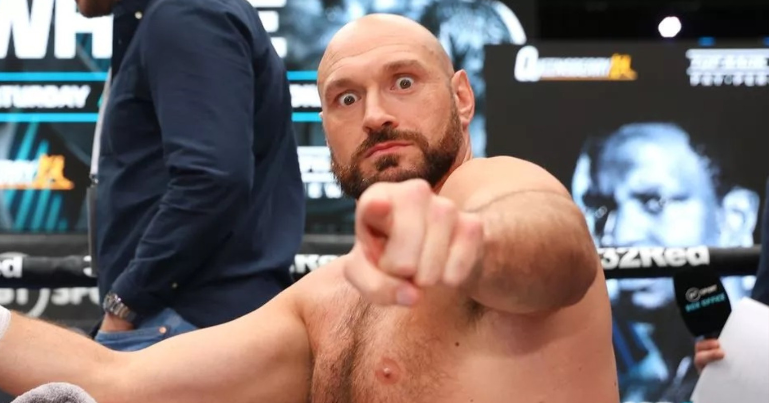 Tyson Fury Coach Names Their Toughest Fight - And It’s Not Oleksandr Usyk