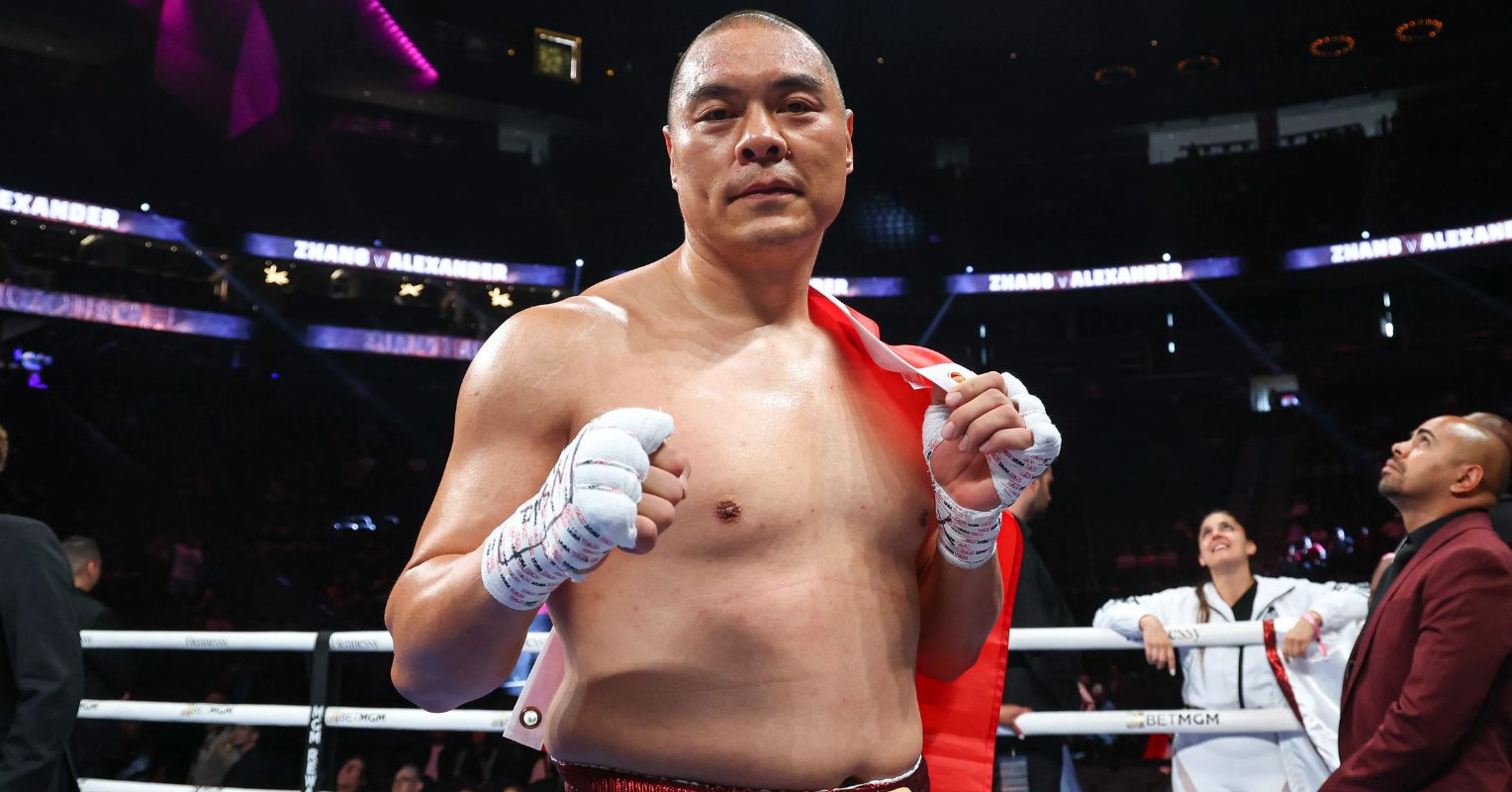 Zhilei Zhang Names The Heavyweight Rival Who Impressed Him On Saudi ...