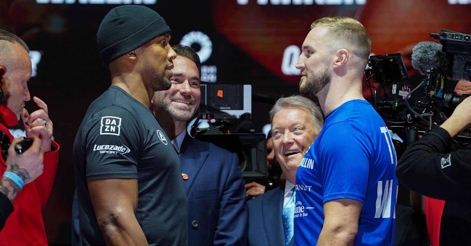 Two-Time Heavyweight Champion Warns Joshua That Otto Wallin Is A ‘Trap ...