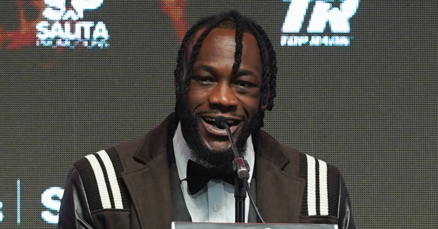 Deontay Wilder Savagely Ends The ‘Face of Boxing’ Debate