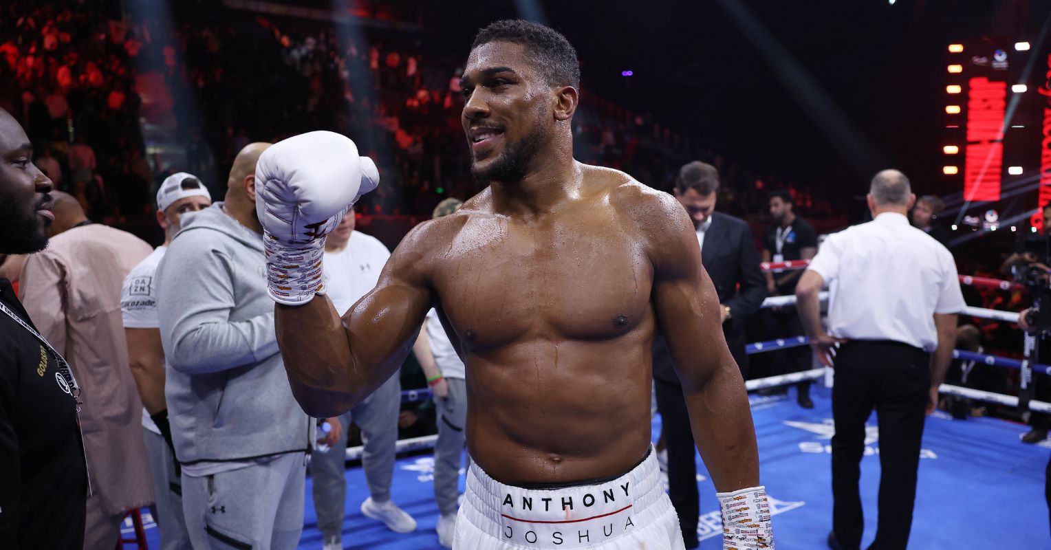 Barry McGuigan Names 'The Next Anthony Joshua'