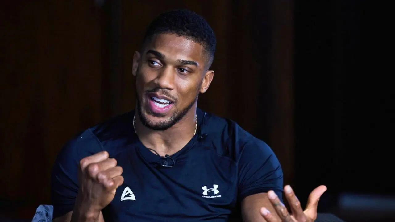 Anthony Joshua Says He 'Ruined The Career' Of Bitter Rival With One ...