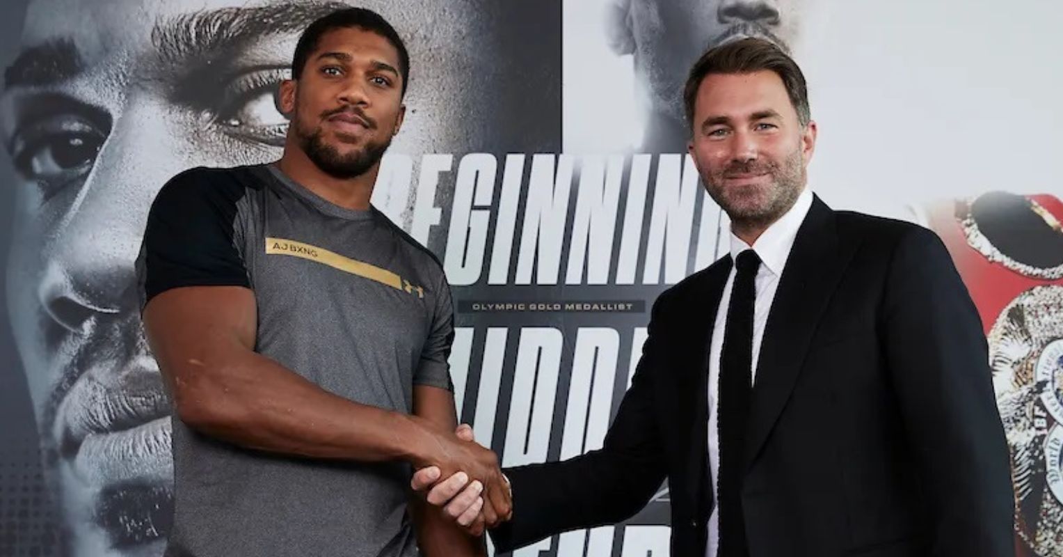 Eddie Hearn Names Three Potential Opponents For Anthony Joshua's Next Fight Eddie Hearn Names Three Potential Opponents For Anthony Joshua's Next Fight