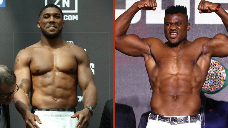 Martin Bakole Predicts Anthony Joshua-Francis Ngannou: "He Stops Him"