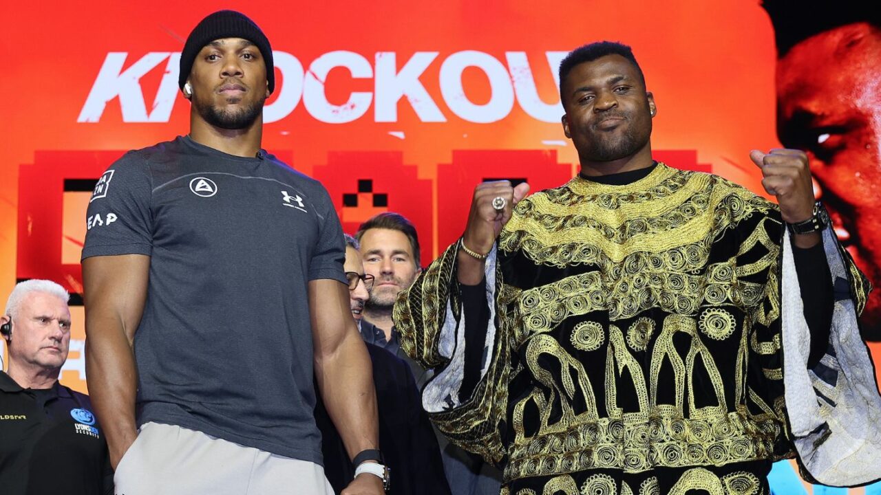 Hasim Rahman Predicts Joshua-Ngannou