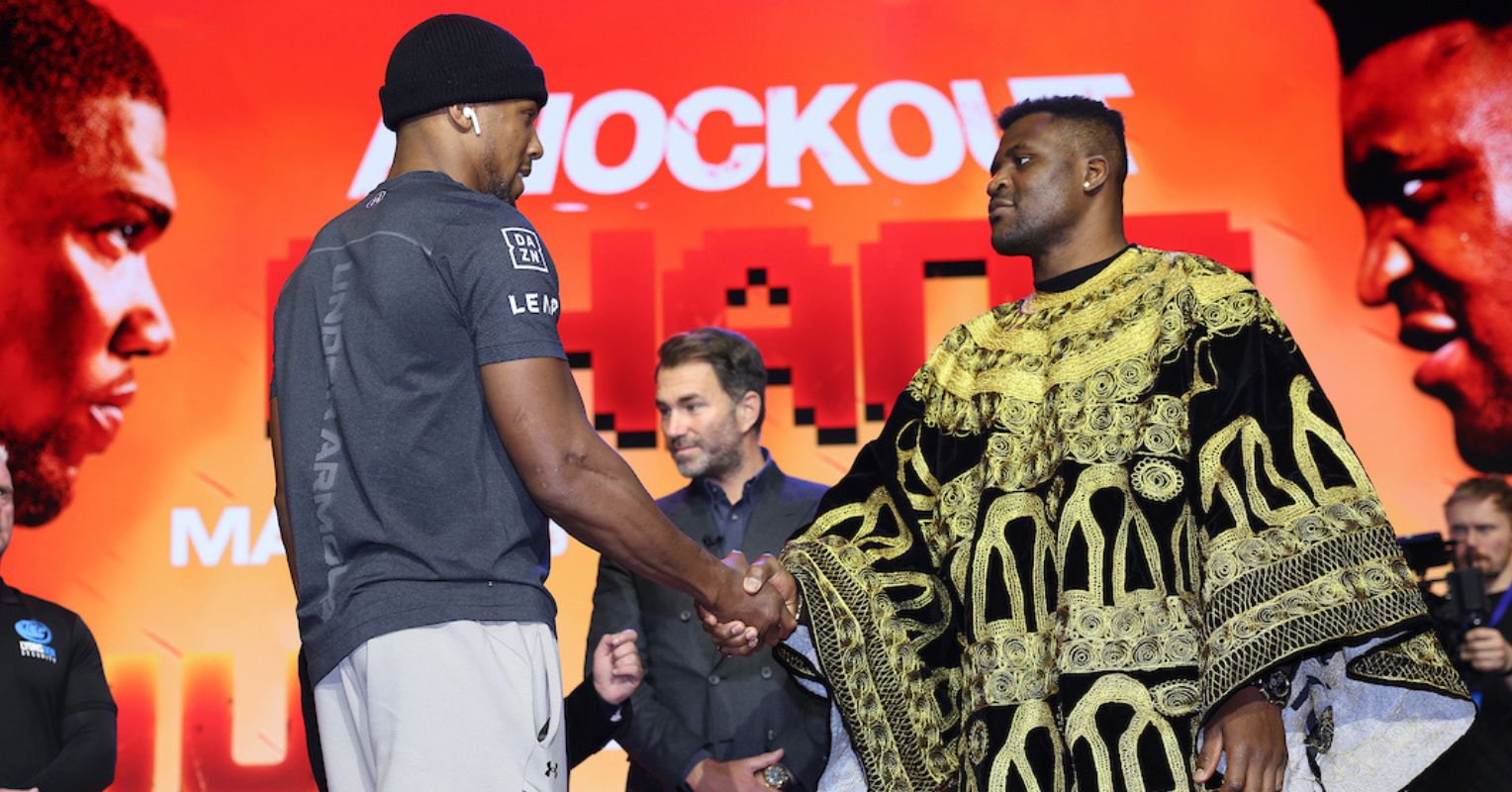 Tim Bradley Predicts Anthony Joshua-Francis Ngannou: "His Style Suits ...