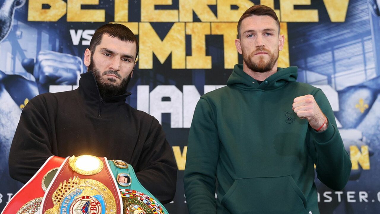 Callum Smith Reacts To Beterbiev's 'Atypical' Drug Test Finding