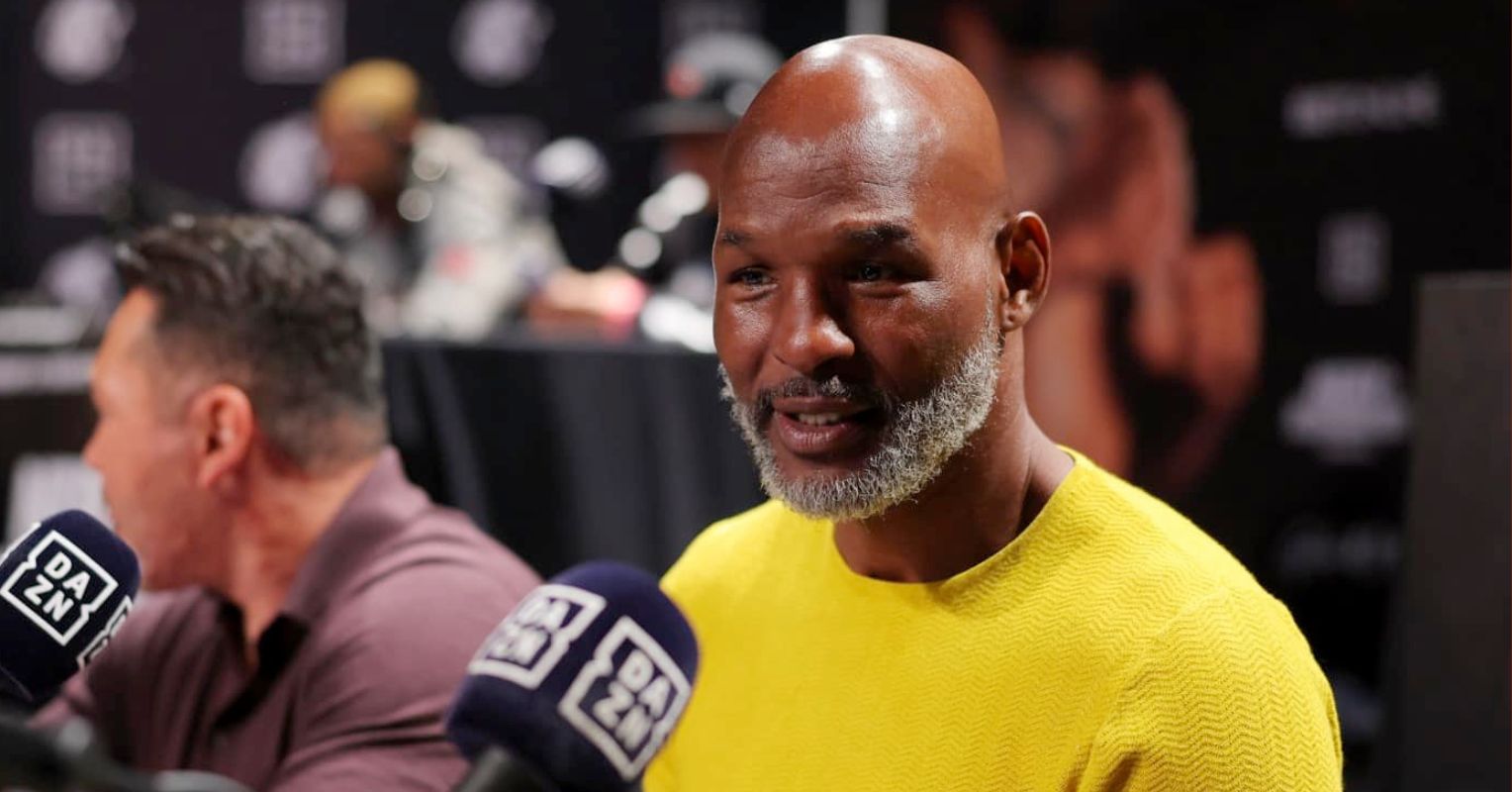 Bernard Hopkins Has No Doubt Who The Fighter Of The Year Is