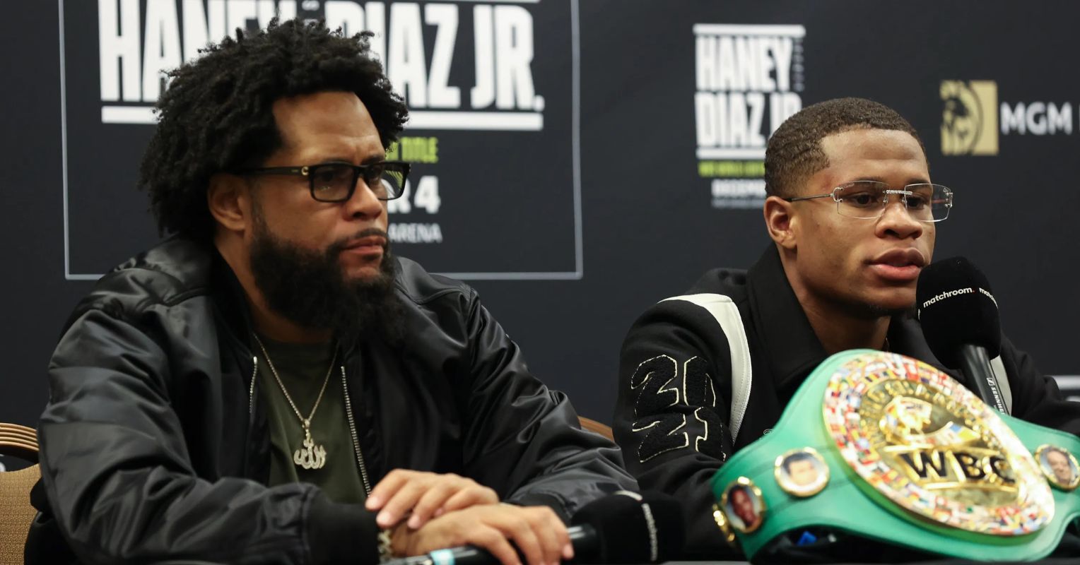 Devin Haney's Father Shuts Down Comparisons To Boxing Legend: "Don't ...