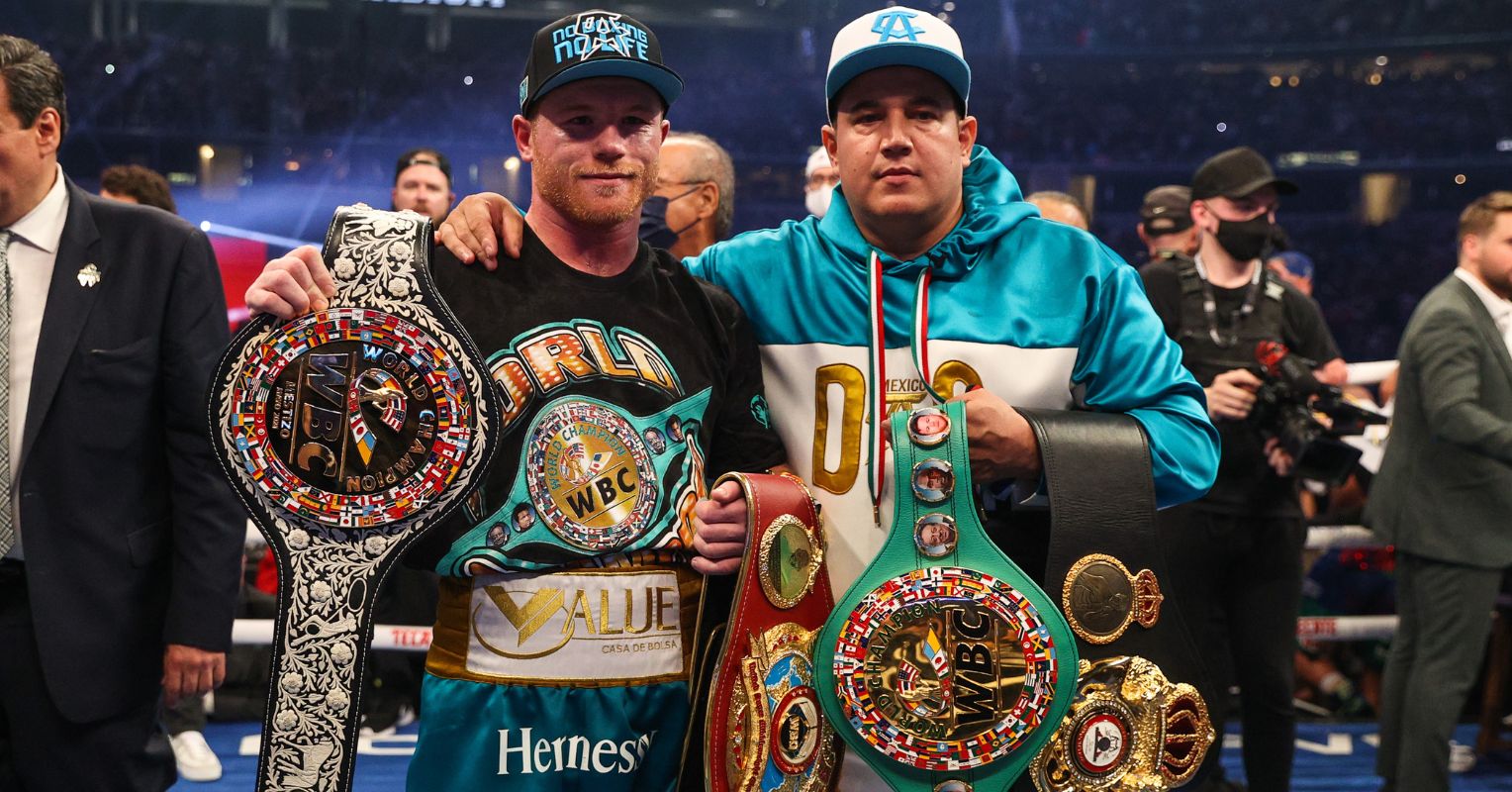 Report Names Canelo's Two Opponents For 2024