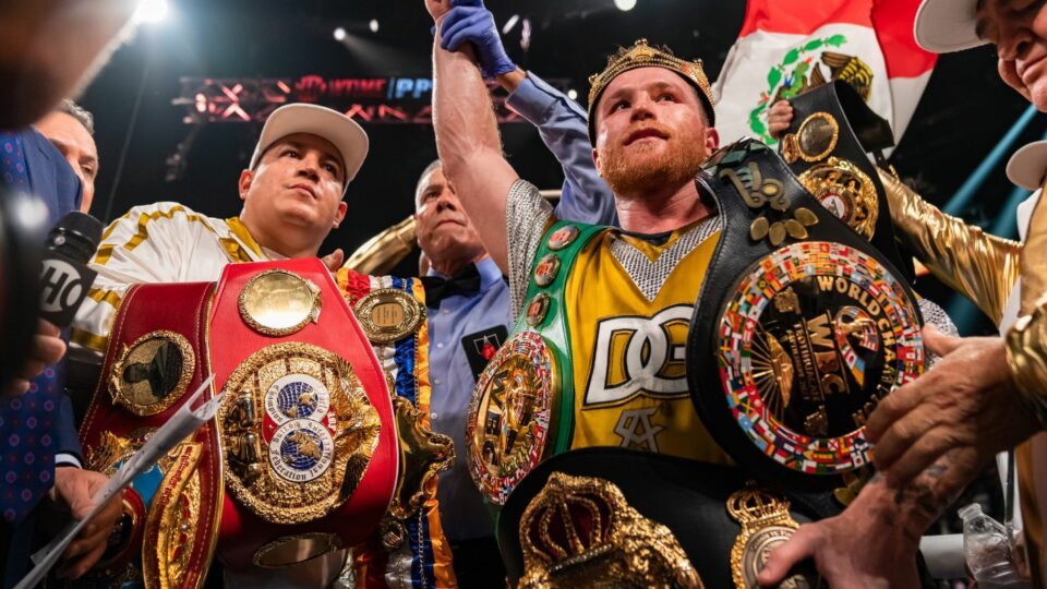Canelo Called Out By Number One Ranked Fighter: "I'll Do Everything To ...