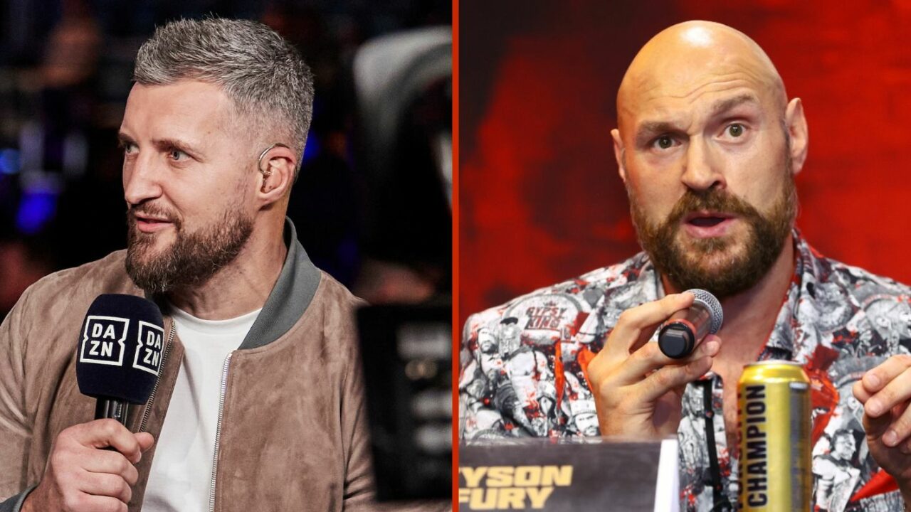 Carl Froch Says There Are 'Question Marks' On Tyson Fury's Resume