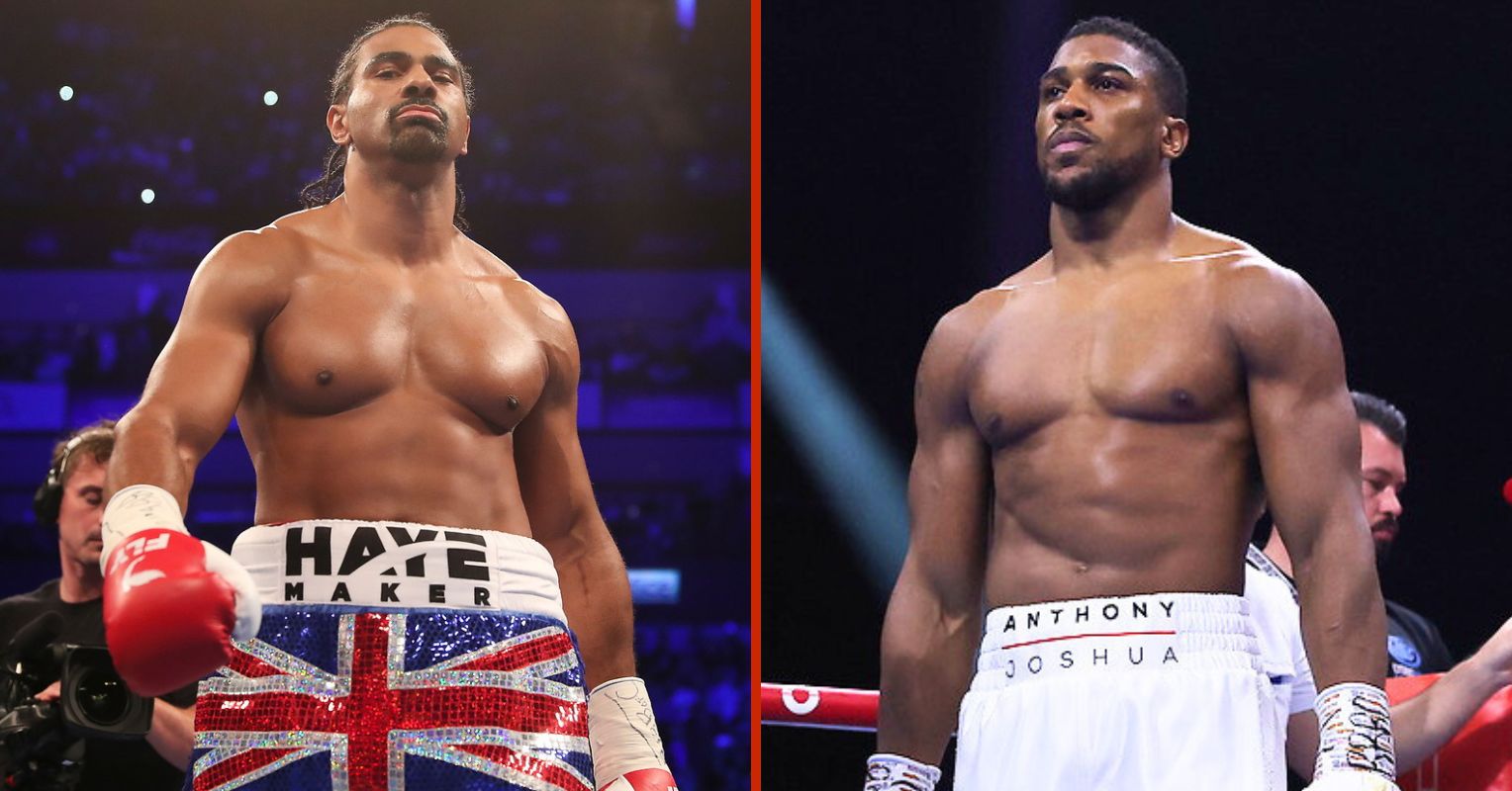 Carl Froch Predicts Prime David Haye vs Anthony Joshua: "He Could Iron ...