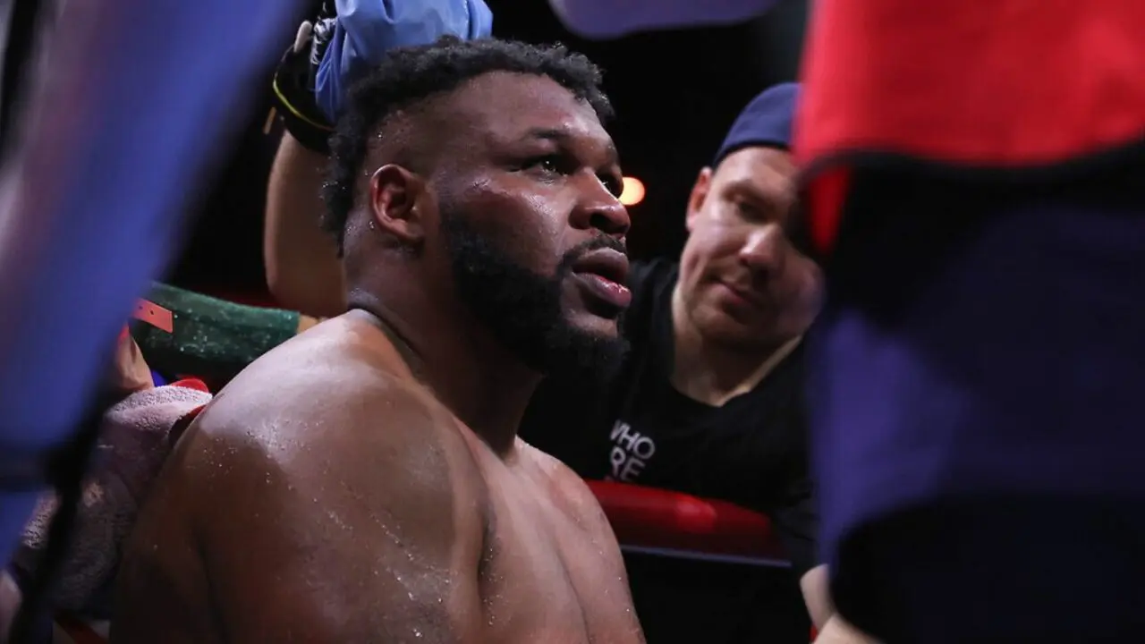 Jarrell Miller Arrested For Alleged 'Chokehold Carjacking'